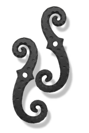 Shutter Tiebacks and Shutter Dogs -- Sunbelt Shutters