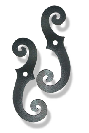 Shutter Tiebacks and Shutter Dogs -- Sunbelt Shutters