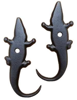 Shutter Tiebacks and Shutter Dogs -- Sunbelt Shutters