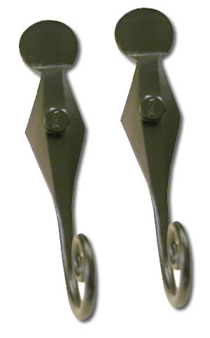 Shutter Tiebacks and Shutter Dogs -- Sunbelt Shutters