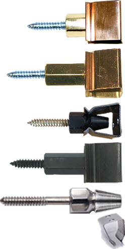 Shutter Tiebacks and Shutter Dogs -- Sunbelt Shutters