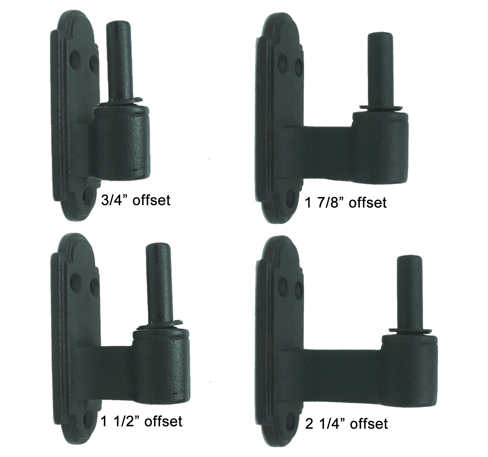 Shutter Hinges And Pintels -- Sunbelt Shutters