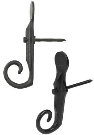 Shutter Tiebacks and Shutter Dogs -- Sunbelt Shutters