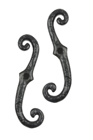 Shutter Tiebacks and Shutter Dogs -- Sunbelt Shutters