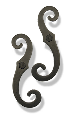 Shutter Tiebacks and Shutter Dogs -- Sunbelt Shutters